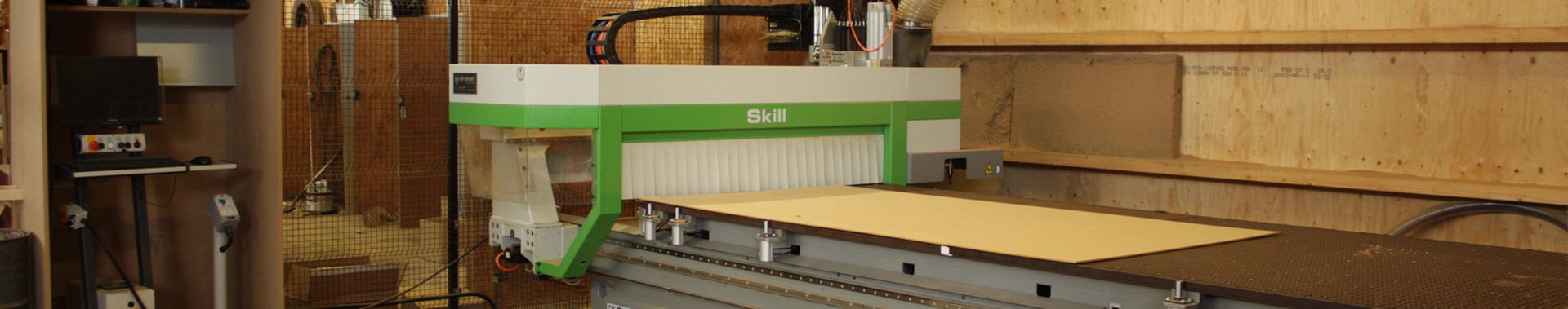 cnc-freesmachine - MZ Bekistingen